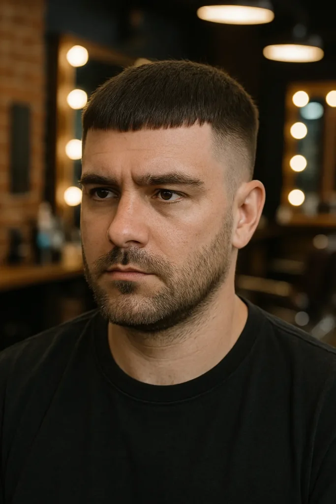 The Caesar Cut: A Timeless Classic with Modern Twists - CutRevive